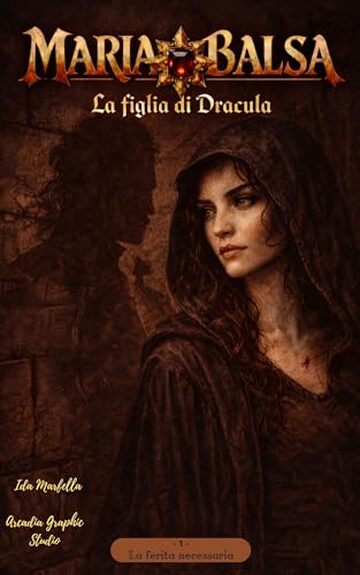 Maria Balsa, la figlia di Dracula - Il fumetto: numero 1: La ferita ...